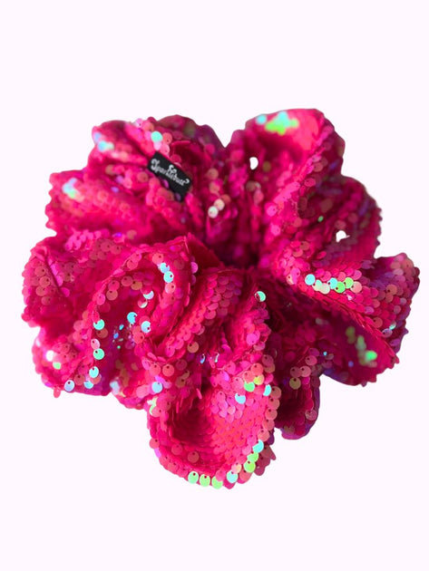 OVERSIZED SEQUIN SCRUNCHIES | Sparklebutt